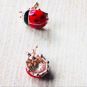 Jewelry | 215 Little Ladybug Post Stud Earrings New | Poshmark